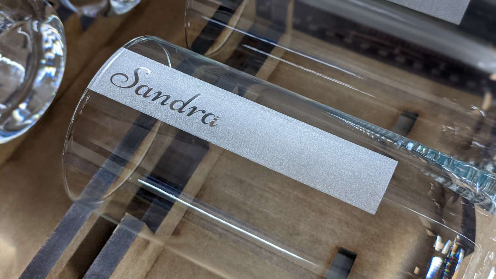 Mit Namen | Gläser | Produkte | BergWald.net // Nachhaltig Schenken